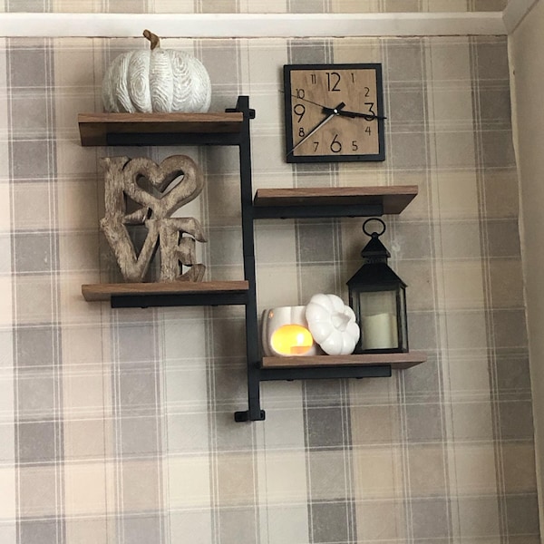 Cute Wall Clock ,square Shape,modern Silent Non-ticking,decor Wall ...