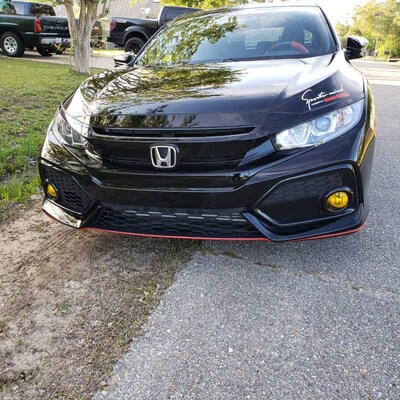 Hello & Goodbye Front Door Back Door Sticker SET 2 Decals - Etsy