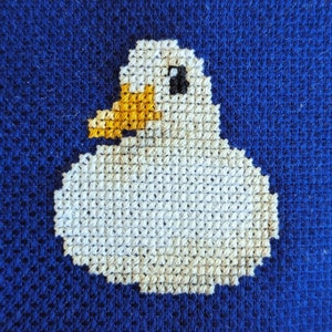 Duck Cross Stitch Pattern PDF Bundle Call Duck Embroidery Patterns ...