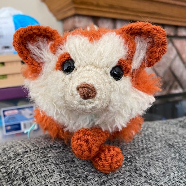 Pomeranian Dog Crochet Pattern - Etsy