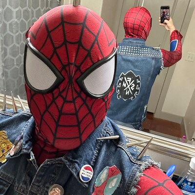 Dio the Last in Line Back Patch Cosplay Eddie Munson - Etsy UK