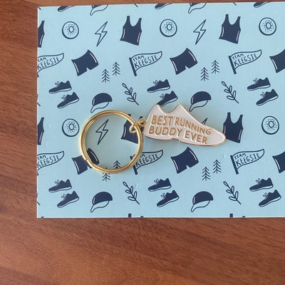 Sunshine and Running Clear Sticker Cute Runner Stickers - Etsy