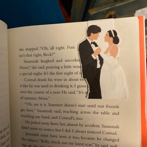 Belly Conrad Magnetic Bookmark the Summer I Turned Pretty, Conrad ...