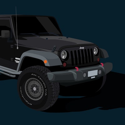 Custom Your Car Illustration/ Car Line Art Drawing/ Digital ...