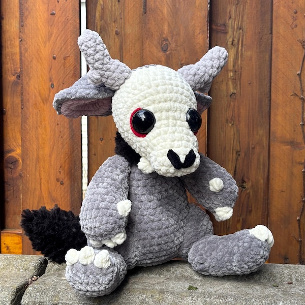 Wendigo Child Crochet Pattern - Etsy