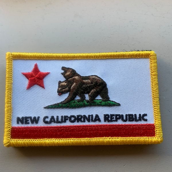 Postapocalyptic New California Republic Rangers, Military Morale Patch ...