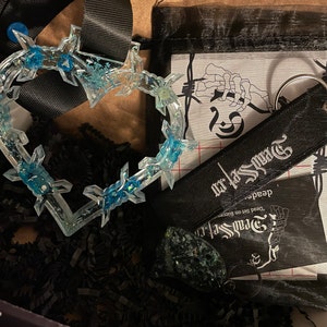 Broken Heart Tsurikawa READY TO SHIP - Etsy