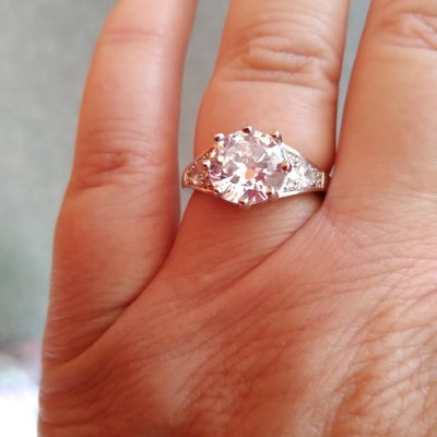 Queen Elizabeth II Engagement Ring Replica Historic Royal Ring Prince ...