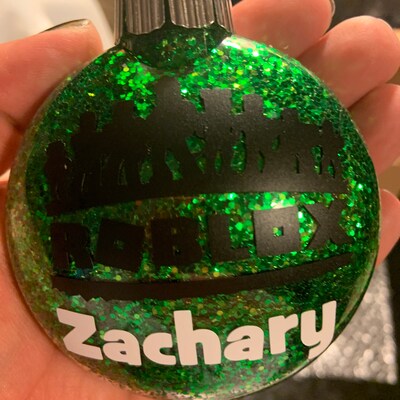 Personalized Roblox Christmas Ornament, Custom Roblox Christmas ...