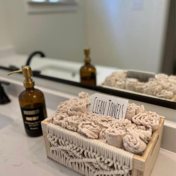 Double Sided Clean/dirty Laundry Tag - Etsy