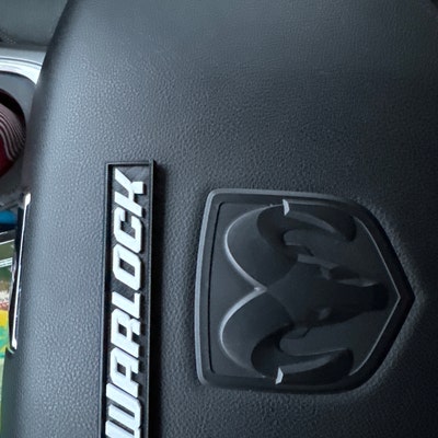 Ram 1500 Warlock Badge - Etsy