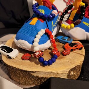 4 Large Gingerbread Man Beads Cookie Peruvian Ceramic - Etsy