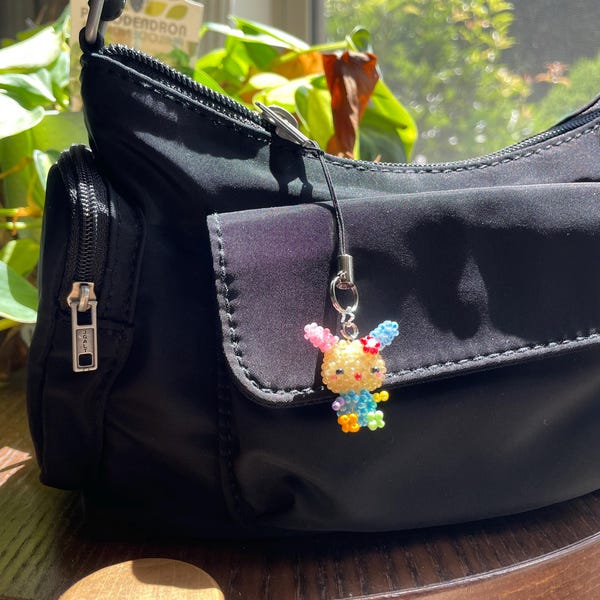 Ponyo Beaded Charm - Etsy