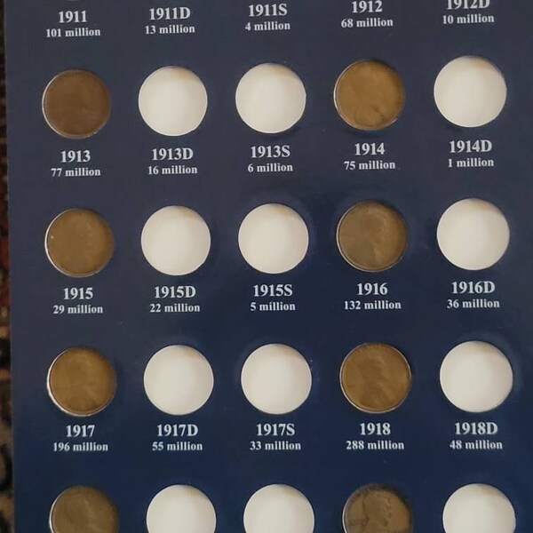 Complete Set 1943 World War 2 Steel Wheat Pennies / All 3 Mints (P,D,S ...