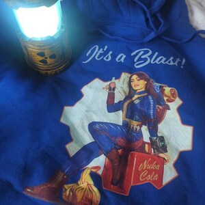 October 2077 Vault Tec Pin up Style Original Artwork 11x17 Inches ...