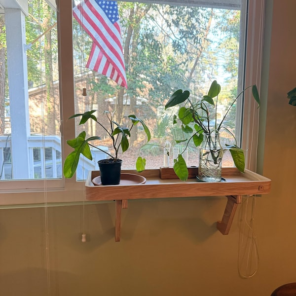 Colorful Wall Shelves, Colorful Shelf, Unique Handcrafted Wall Art ...