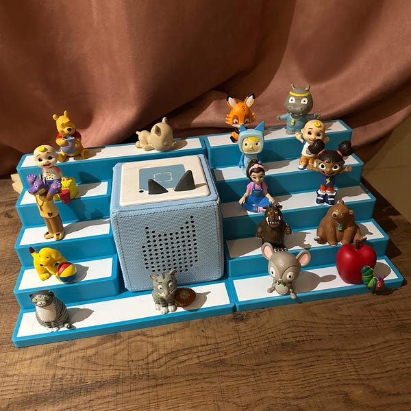 Large Toniebox Docking Station Figure Storage Tonie Figure Holder ...