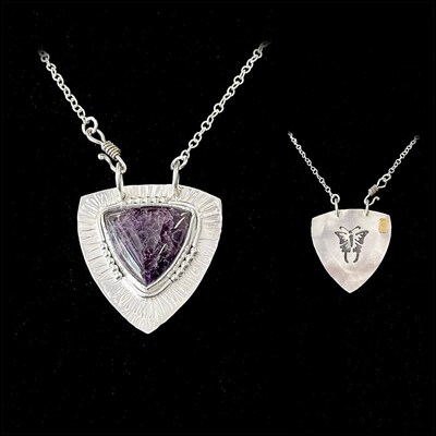 Turritella Agate Slab, Rough Slice for Lapidary, Stone Specimen, Fossil ...