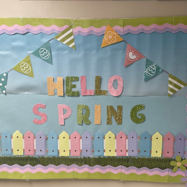 Family Bulletin Board Kit | Personalized Photo's From Home to Foster ...