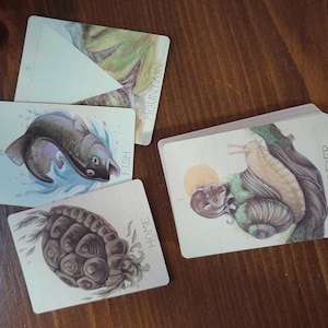 The Portent Tarot Deck, Minimalist Occult Cards Unique Divination Tool ...