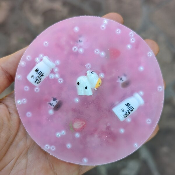 Swan Lake Silicone Picking Pad Fidget Toy for Stress Relief, Skin ...