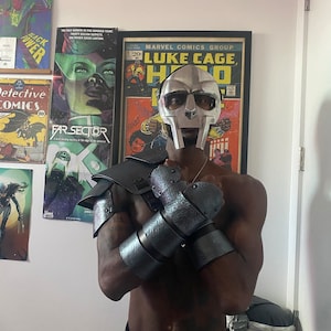 Leather Armor Deluxe Juggernaut Chest Back and Shoulders - Etsy