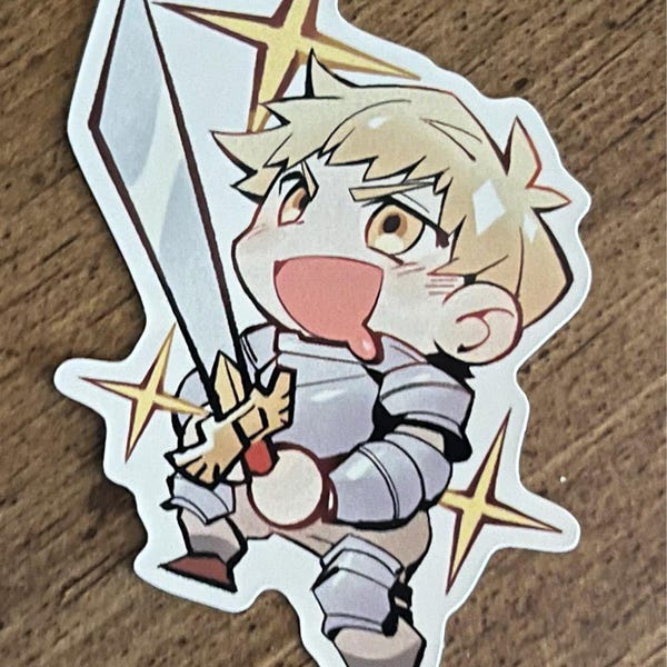 Stickers-[dungeon Meshi Chibi] - Etsy
