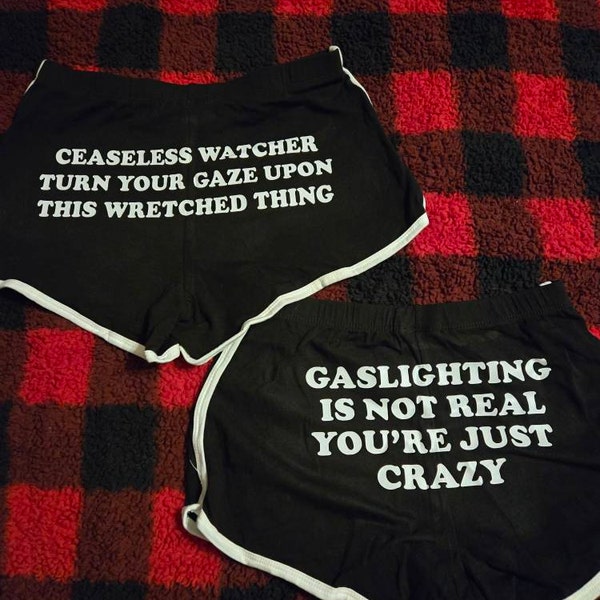 I Love Custom Text Booty Shorts Custom Bike Shorts Y2K Shorts Cute ...