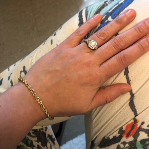 Ladies/gents 14 Karat Yellow Gold Cobra Link Chain - Etsy