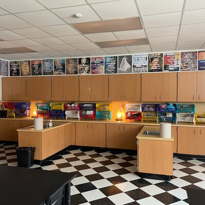 Art History Timeline Poster / Art Teacher Decor / ENGLISH Us & Uk ...