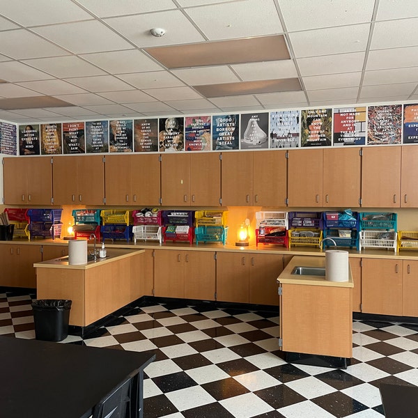 Famous Artist Instagram Posters - Art History Classroom Decor and ...