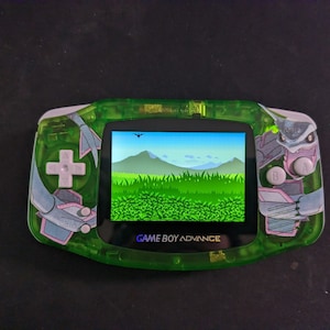 Sonic and Amy Custom Nintendo Gameboy Advance Shell Housing - Etsy