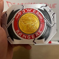Power Coins Zeo Power Rangers 3d-printed Coin Legacy Morpher Compatible ...