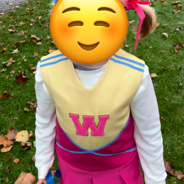 Oh Mickey Cheerleading Uniform PDF Sewing Pattern Sizes 1/2- 12 - Etsy