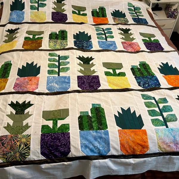 GELATO BARGELLO Quilt Pattern by the Quilter's Clinic Ruth Ann Berry 40 ...