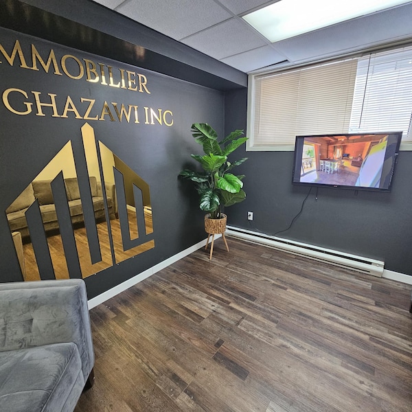 Custom Office Signs, Reception Sign, Business Logo, Custom Laser Cut ...