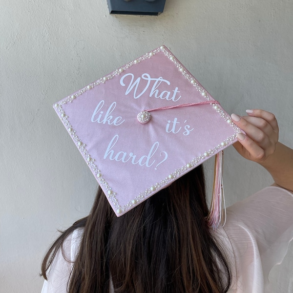 Graduation Cap Vinyl Decal Vinyl Sticker Custom Graduation Hat Vinyl ...