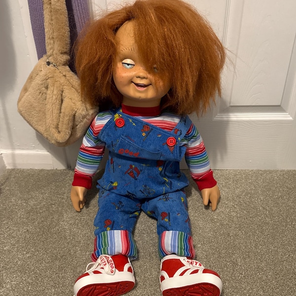 Chucky Doll Life Size (A) - Chucky Prop 1:1 - Custom Good Guys - Etsy