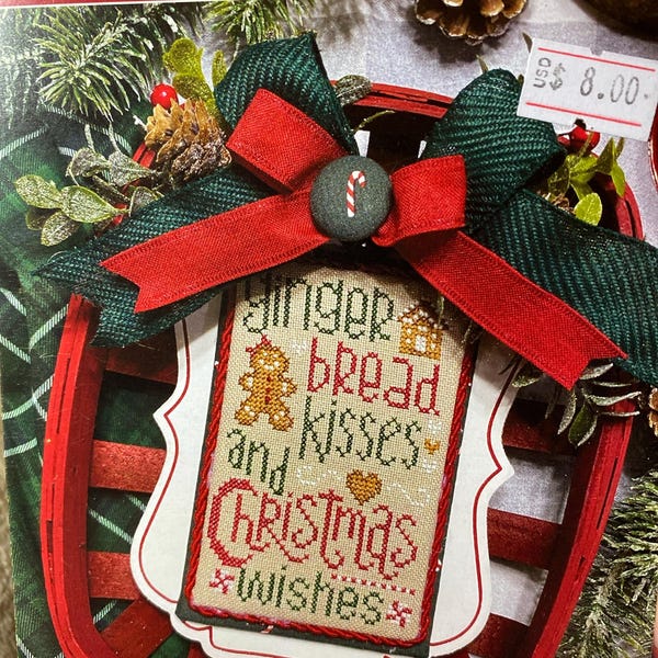 The Blessing Sampler Pattern by Samplers and Primitives - Etsy
