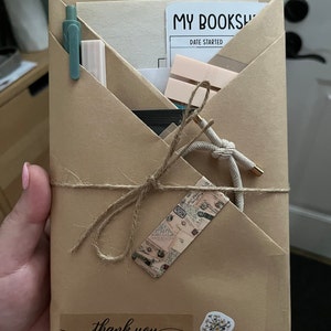 Blind Date With a Book / Gift for Book Lover / Reading Addict / Gift ...