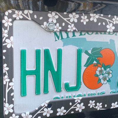 Going to Hell Satanic Goth License Plate Frame Goth Car - Etsy