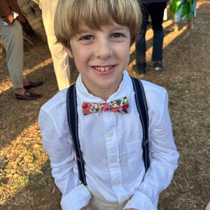 Olive Green Bow Tie & Olive Suspenders Ring Bearer Outfit - Etsy