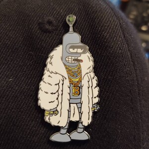 The Creation of Adam With a Blunt Hard Enamel Pin Gift | Etsy