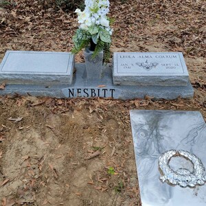 Mausoleum Floral Design, Crypt Niche Holder Arrangement, Grave Side ...