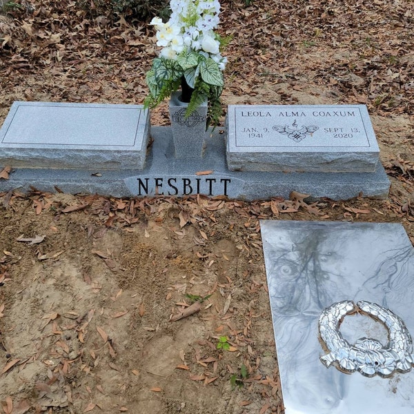 Mausoleum Floral Design, Crypt Niche Holder Arrangement, Grave Side ...