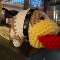 Yoshi's Woolly World Poochy Crochet Plush Amigurumi - Etsy Canada