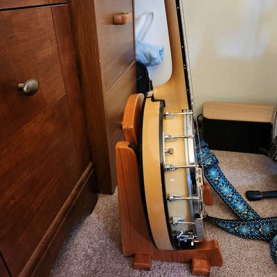 Mandolin Stand. for A and F Style Mandolin. Free Shipping in USA ...