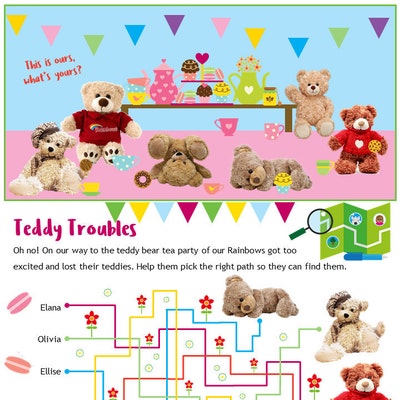 Tea Party Clip Art, Cute Teapot and Tea Cup, Tea Bag, Macaron, Cup Cake ...