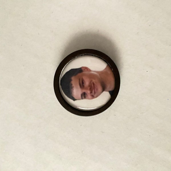 Sympathy Gift for Man, in Memory of Dad, Pocket Keepsake With Photo ...