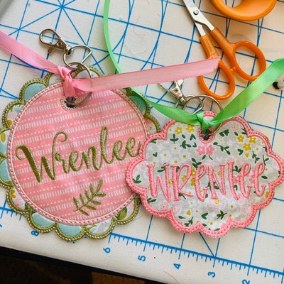 Applique and Embroidery Originals Digital Design 1978 Tag Set - Etsy